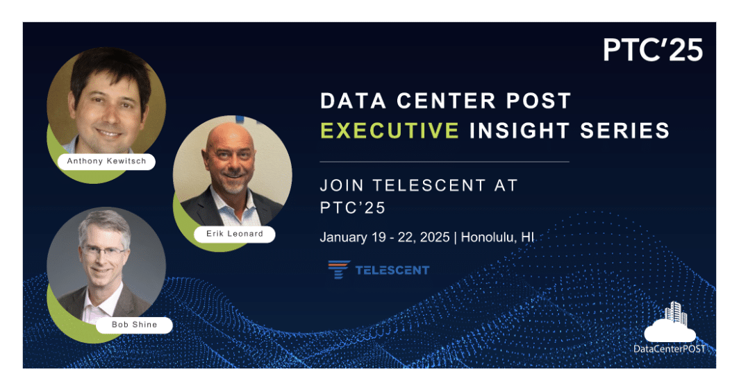 Telescent to Showcase Fiber Automation Solutions at PTC'25 - Data ...